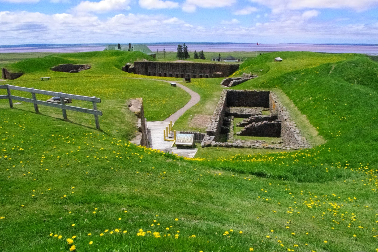 Table Top Trooper: Maritimes - Fort Beausejour/Fort Cumberland
