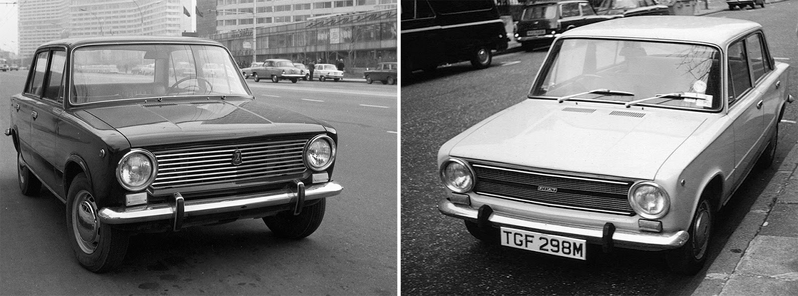The Copycat Cars of the USSR: 10 Famous Soviet Cars 'Driven' by Western ...