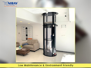 Vacuum elevators from Nibav lifts- Beauty of every home