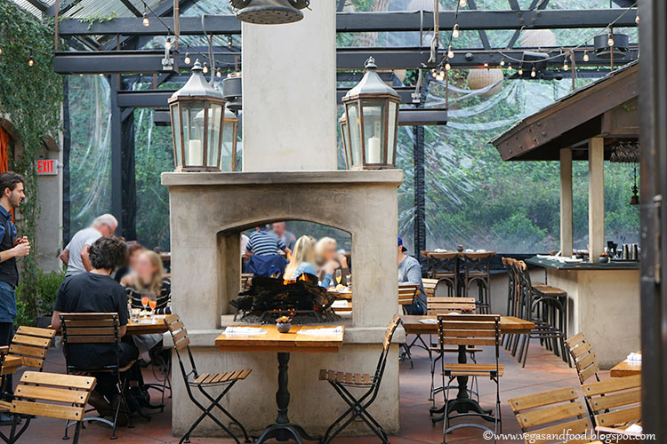 Sunday Brunch at Firefly - studio city - Vegas and Food