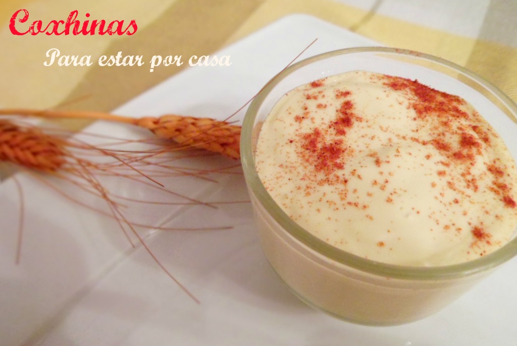 Para estar por casa: Coxhinas