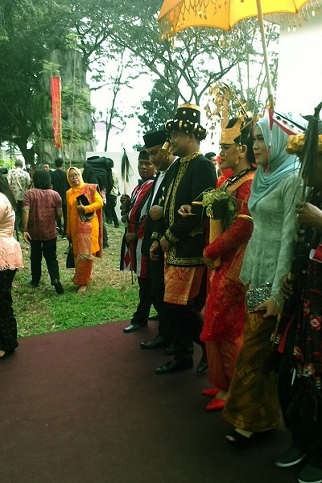 Gaya Hidup: Pesta Resepsi Pernikahan Adat Mandailing