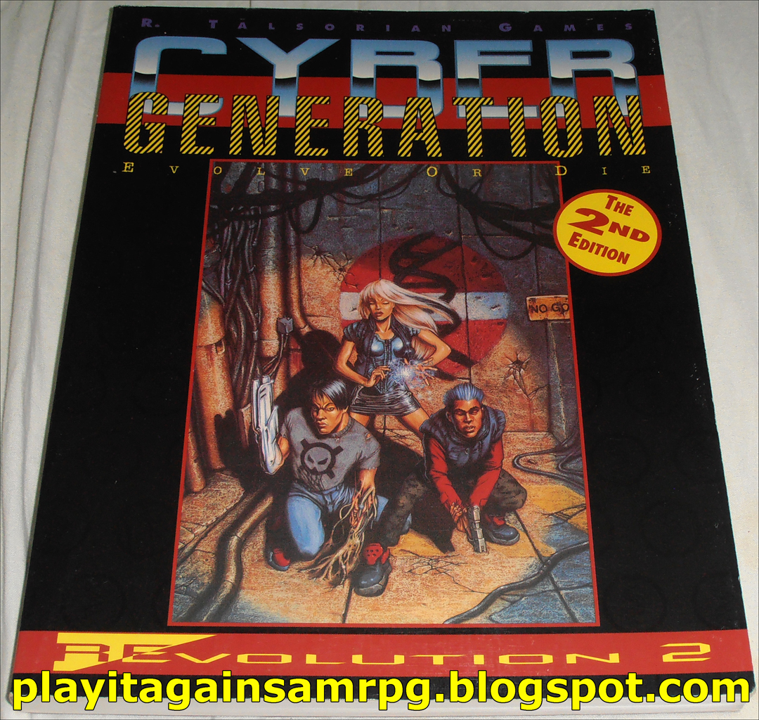 Play it again, Sam: Cybergeneration, el juego en el universo de ...