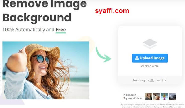 Remove Background Online Dari Foto Gambar Menjadi Transparan