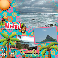 BoomersGirl Designs: "Tropical Paradise" Digital Kit