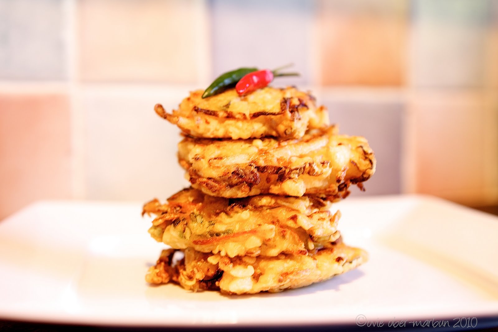my kitchen's journey: Bala Bala aka. Bakwan (Vegetable Fritters)
