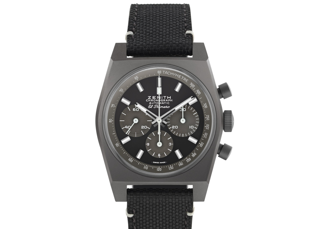 Zenith - Chronomaster Revival “Shadow” | Time and Watches | The watch blog