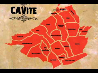 Lutong Cavite : CAVITE TOWNS & CITIES OLD NAME