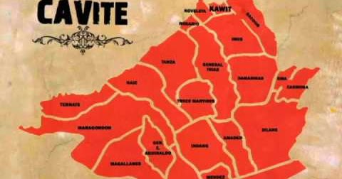 Lutong Cavite : CAVITE TOWNS & CITIES OLD NAME