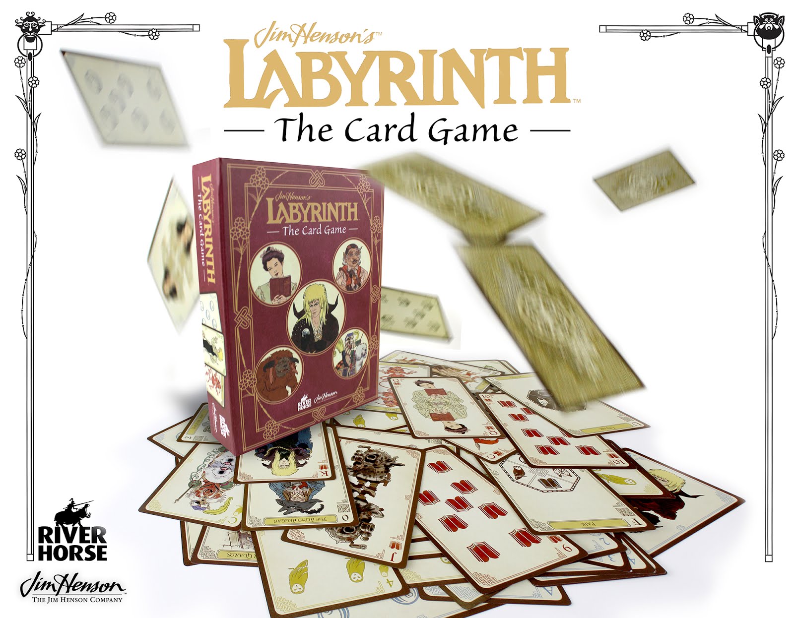Muppet Stuff: Now Available - Labyrinth: The Card Game!