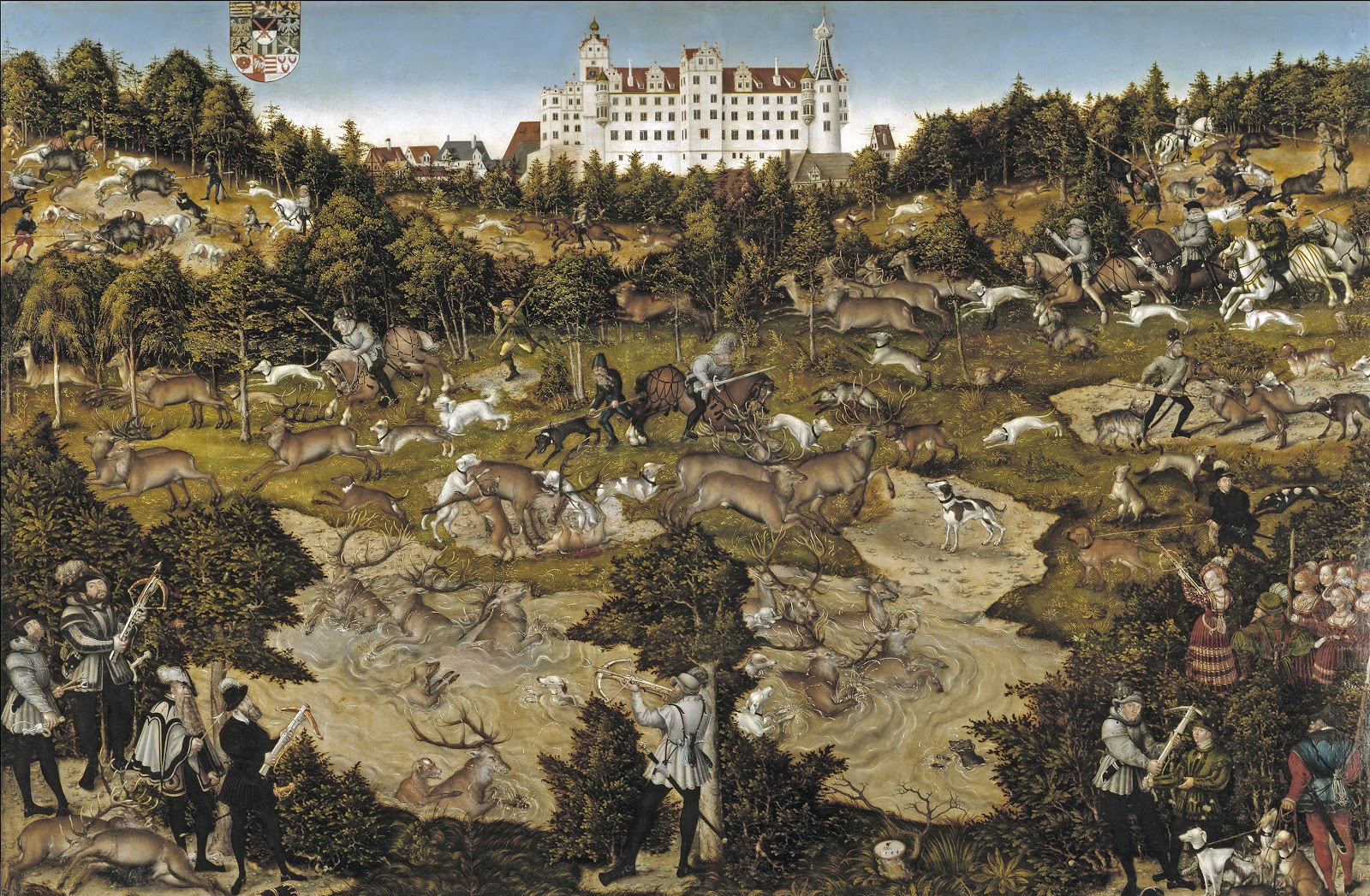 Lucas Cranach the Elder (1472-1553) | Tutt'Art@ | Pittura * Scultura ...