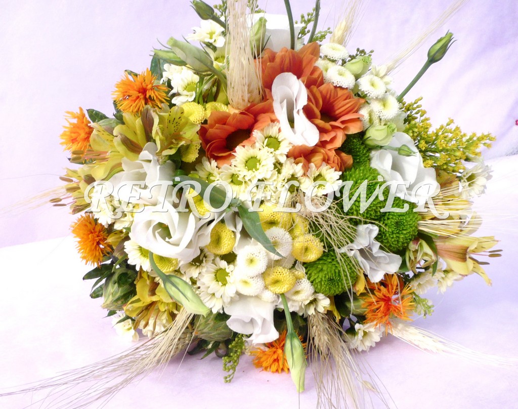 Nunta cu flori de camp | Aranjamente florale Bucuresti