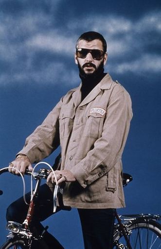 Meet the Beatles for Real: Bike riding in Amsterdam