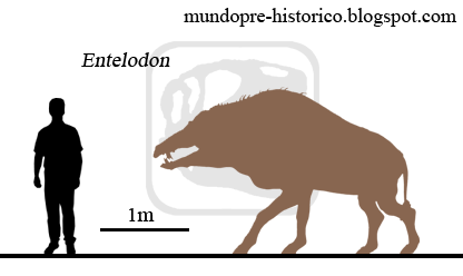 Mundo Pré-Histórico: Entelodonte, o porco do inferno