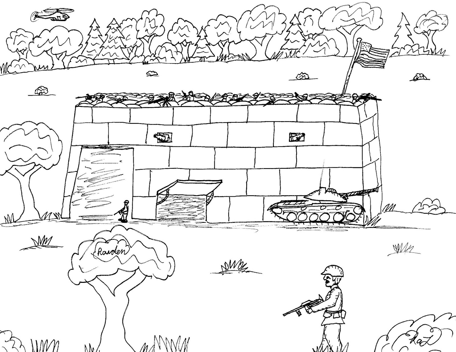 Robin's Great Coloring Pages: May 2020