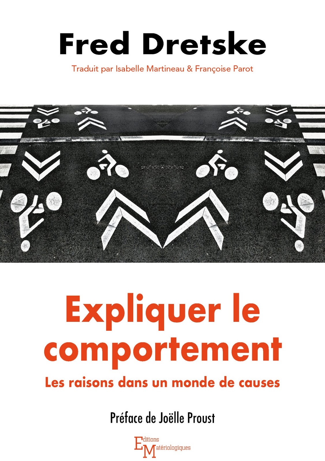 Les Livres de Philosophie: Fred Dretske : Expliquer le comportement ...