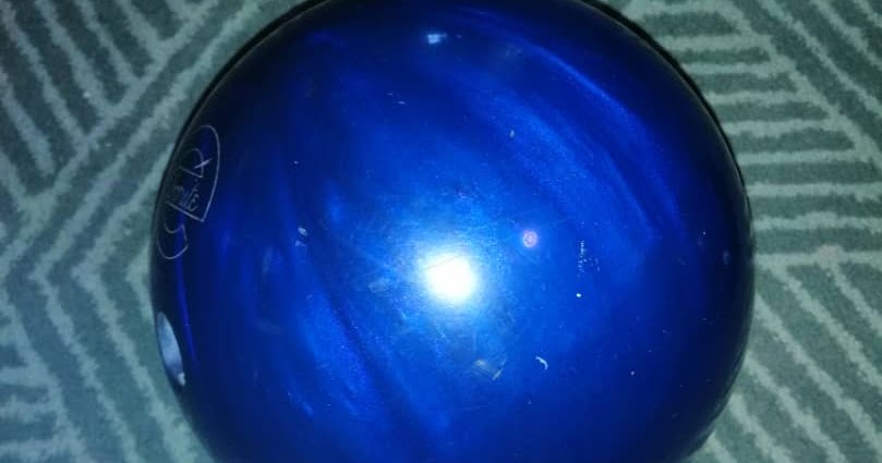 KEDAI BOWLING ONLINE: POLYESTER BOWLING BALL EBONITE MAXIM 15 LB