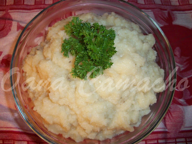 Cooking with love ! : Piure de telina cu pastarnac ( Celery Root ...