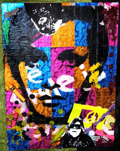 Art Room 161: Studio Art: Designing Self Portraits with Pattern