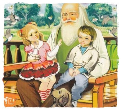 Bunicul poveste de Barbu Ștefănescu-Delavrancea