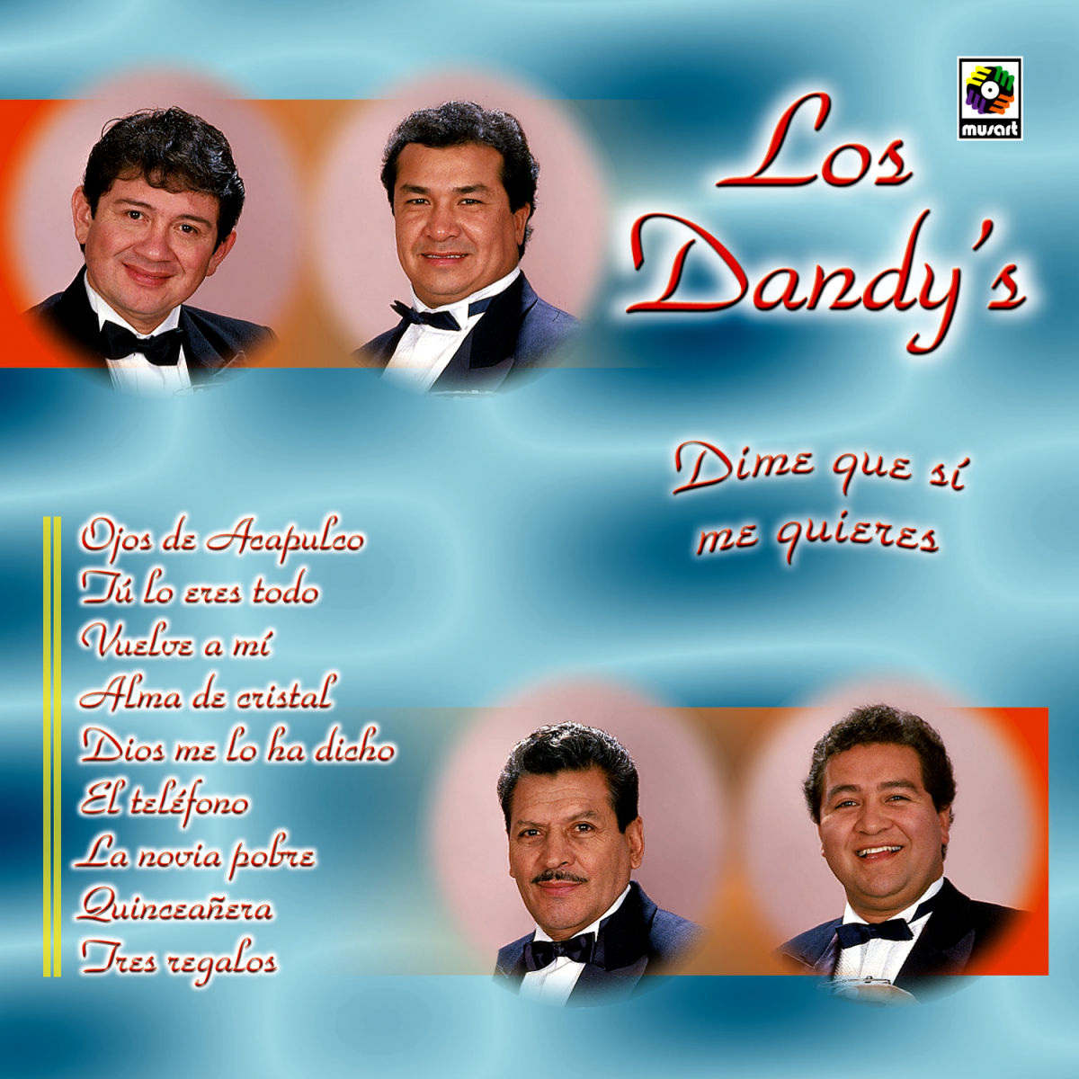 Mis discografias : Discografia Los Dandy's