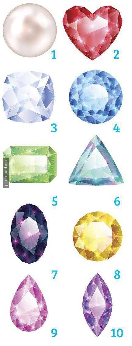 Ayo Pilih Satu dari Ke-10 Jenis Batu Ini dan Lihat Apa Kata Batu Ini ...