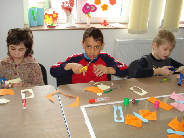 Atelierul de Creatie Bratca: Colaj de primavara