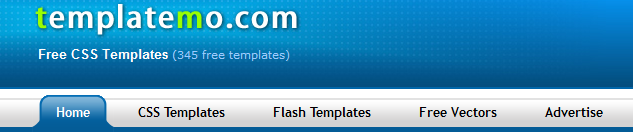Download 345 Free CSS templates for your websites ~ Html CSS Template ...