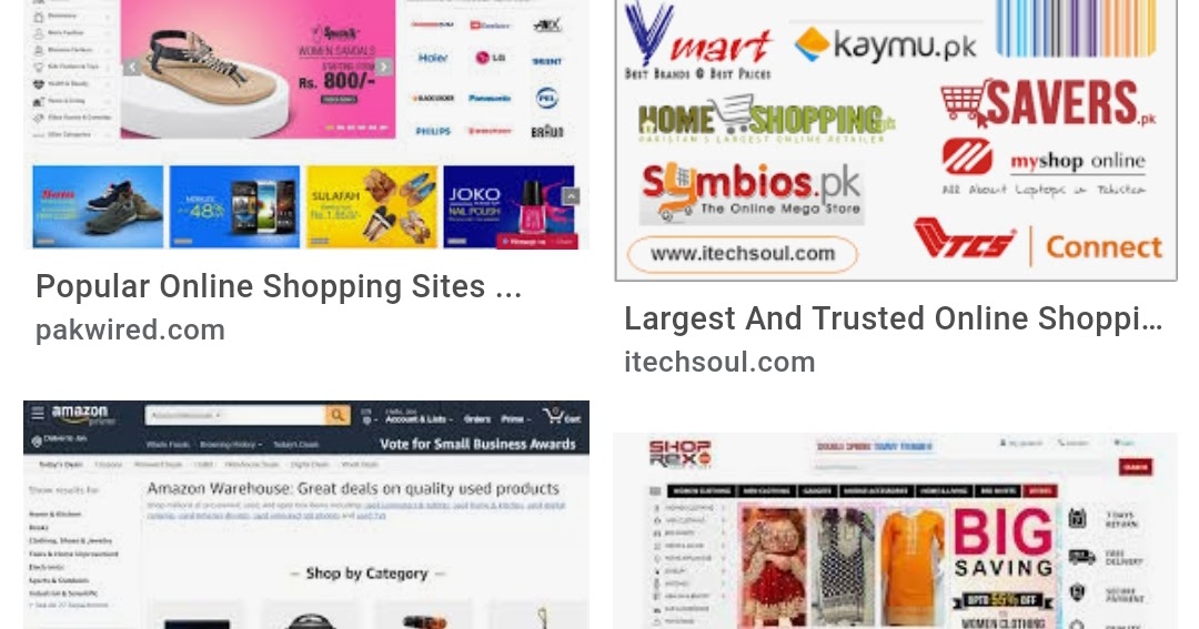 Best Online Shopping website - Enter My Web