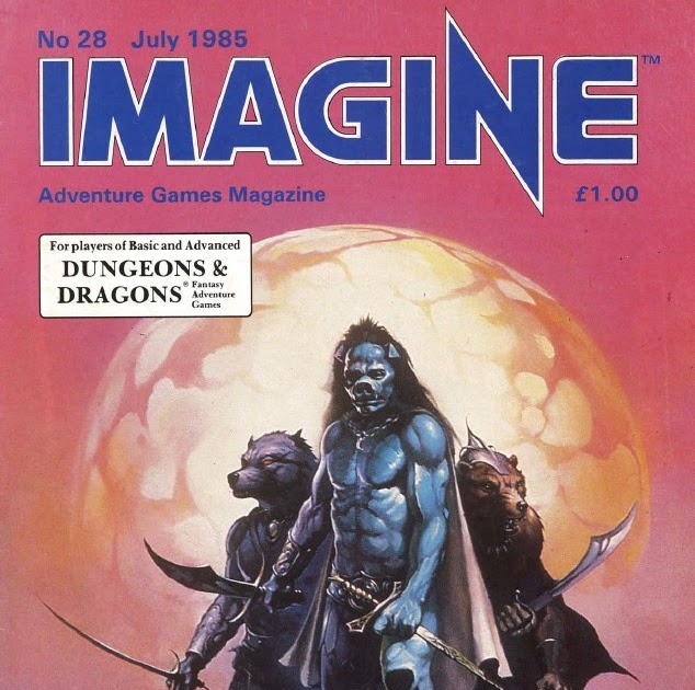 GROGNARDIA: Imagine Magazine: Issue #28