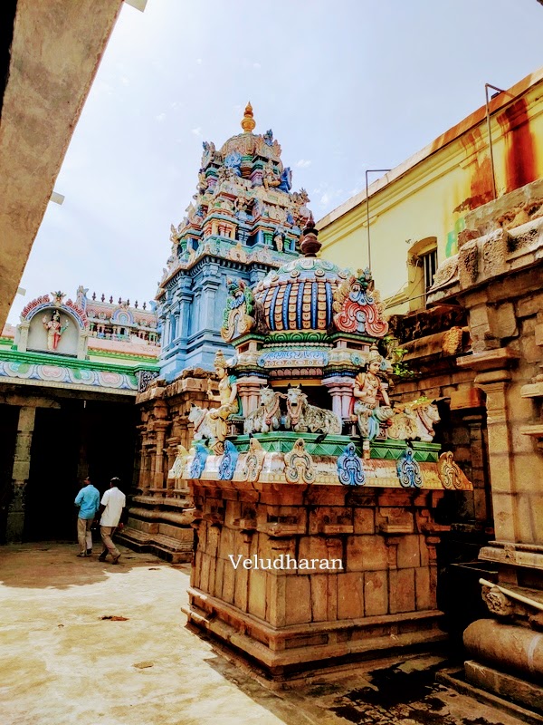 A Wandering Heritager: SRI PANCHA VARNESWARAR / SRI ...