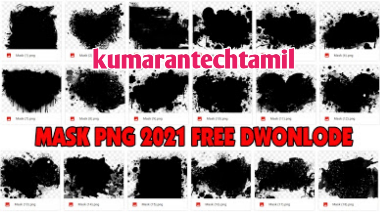 2021 PNG Mask Free Download - Kumaran Network