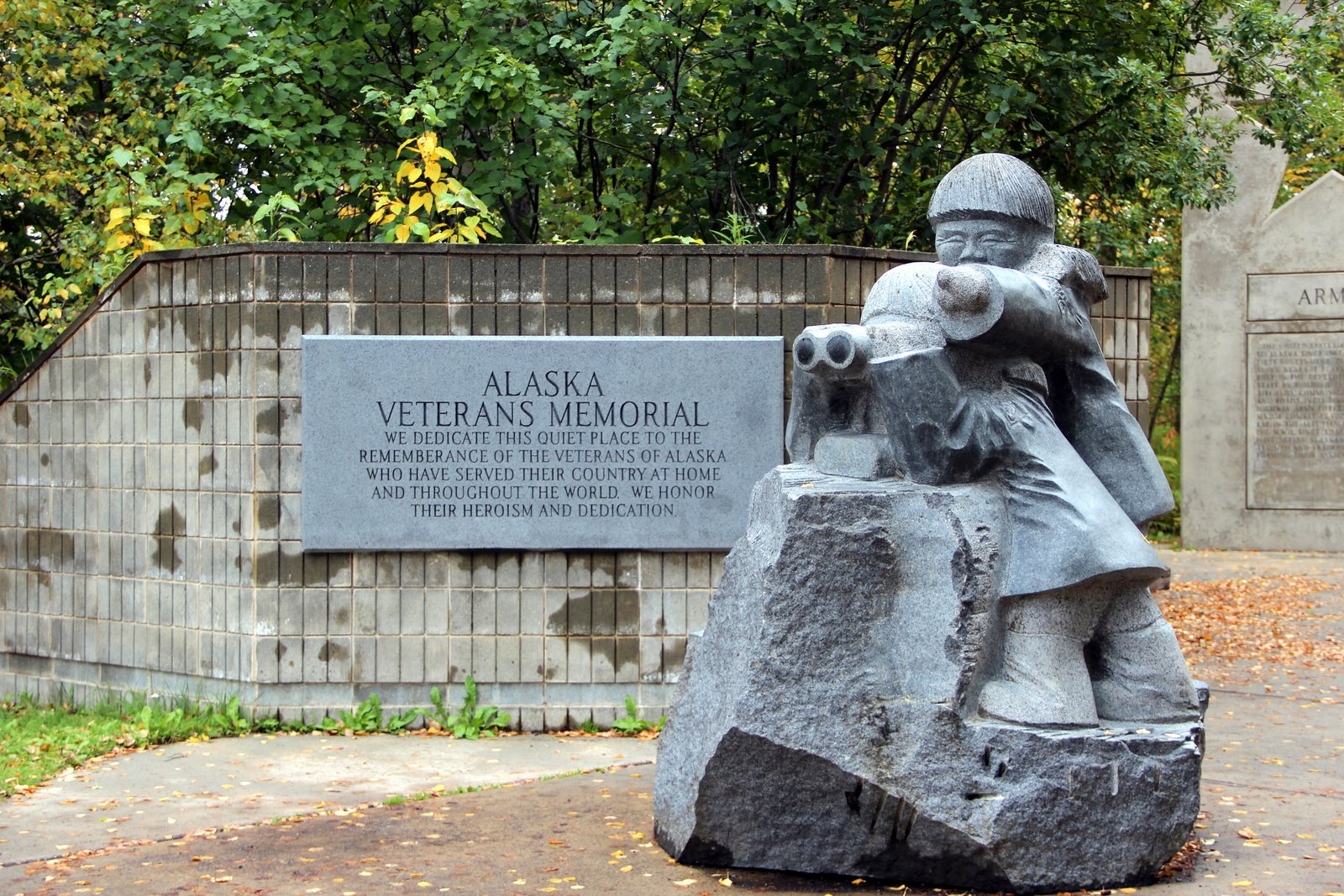 Alaska's Veterans Memorial