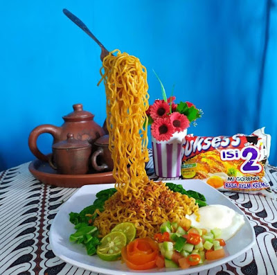 Resep Mie Goreng Gila Murah Meriah