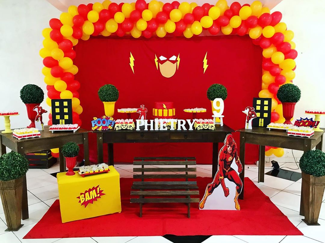 Ideias Decoração de Festas - Flash