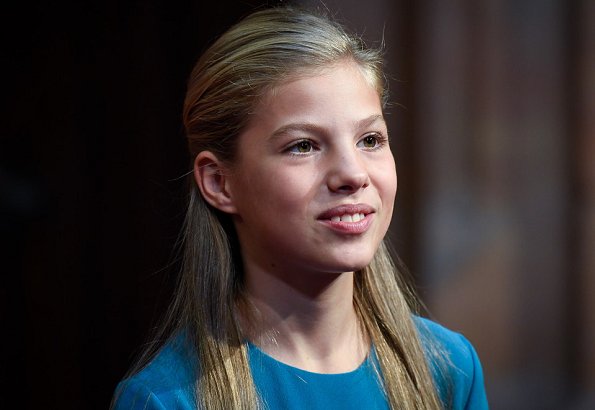 Infanta Sofía of Spain Celebrates Her 13th Birthday Today