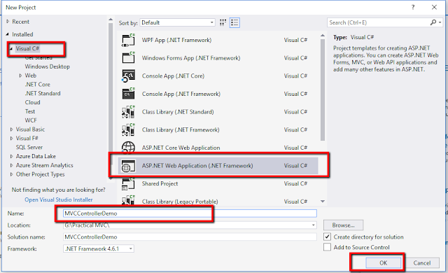 [Controller In ASP.NET MVC 5] ~ Programming With Shri
