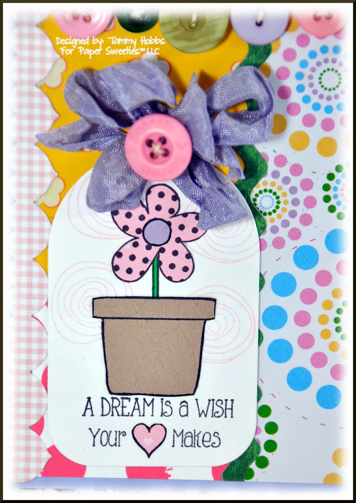 Creating Somewhere Under The Sun: Paper Sweeties April Release - Day 2