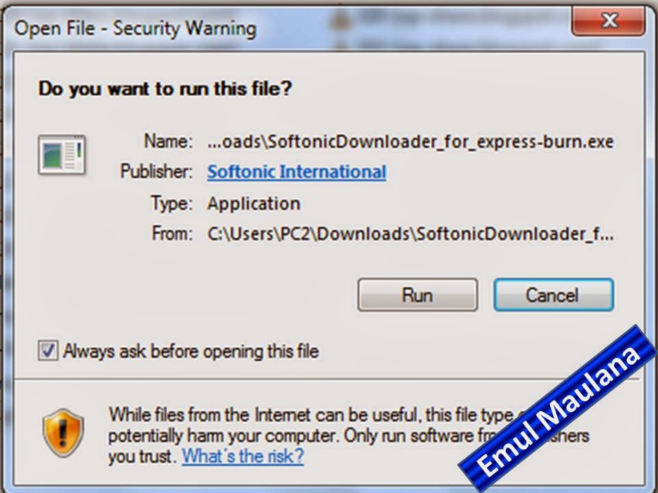 Cara menginstal dan menggunakan expres burn/burning express: Cara ...