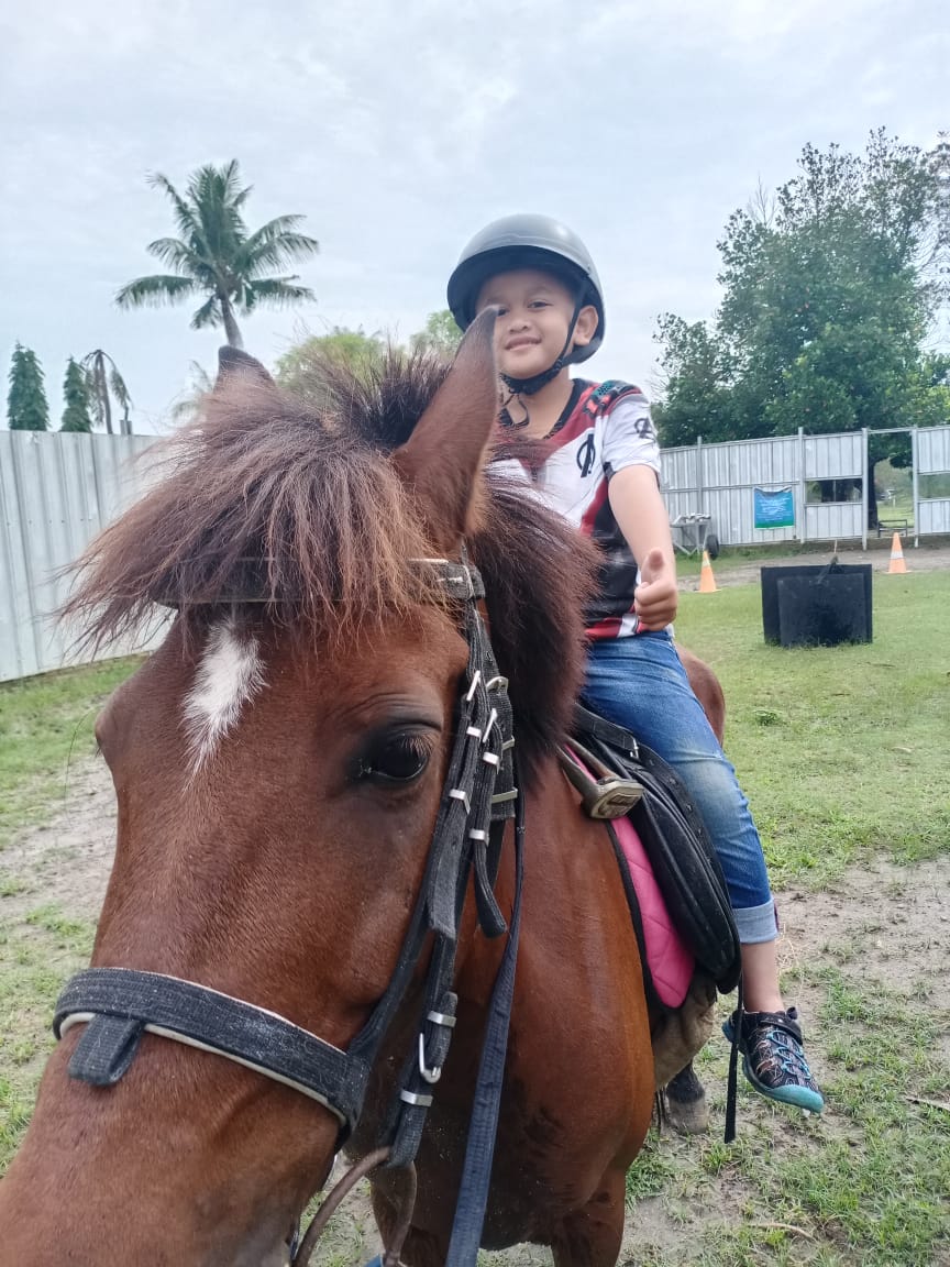 Yuk Belajar Menunggang Kuda