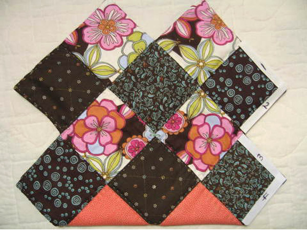Patchwork Bag of Squares ~ DIY Tutorial Ideas!