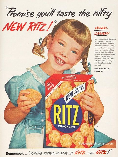 Linnea's Bottles and History Blog : A Short History of the Ritz Cracker