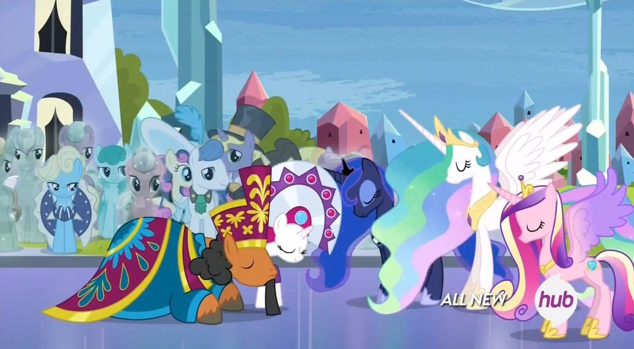 Equestria Daily - MLP Stuff!: "Twilight's Kingdom", Parts I and II ...