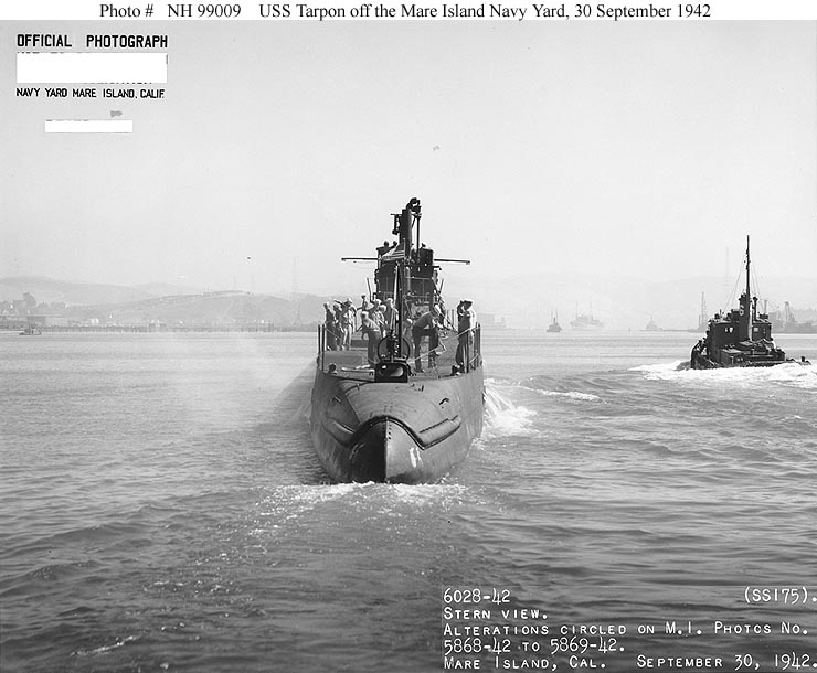 Naval Warfare: USS Tarpon (SS-175)