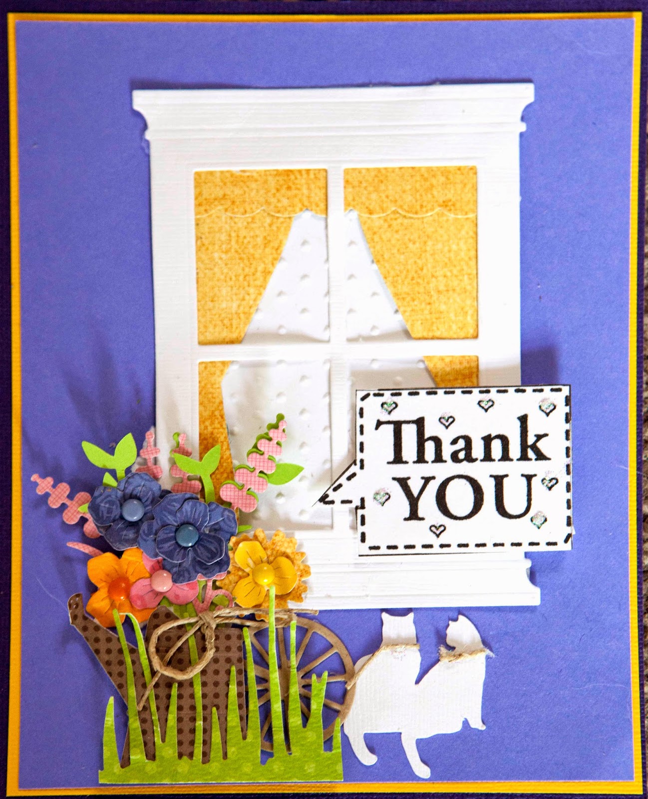 Creative Mayhem: Assorted cards using the Grand Madison Window Die by ...