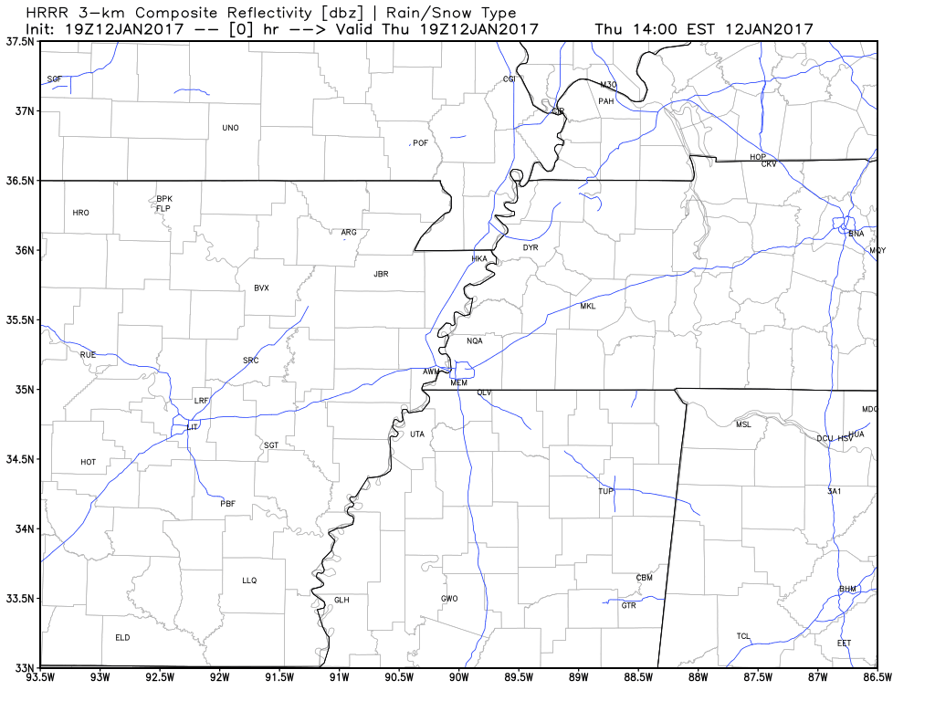 20s to 70s – it’s winter in Memphis! – MemphisWeather.Net