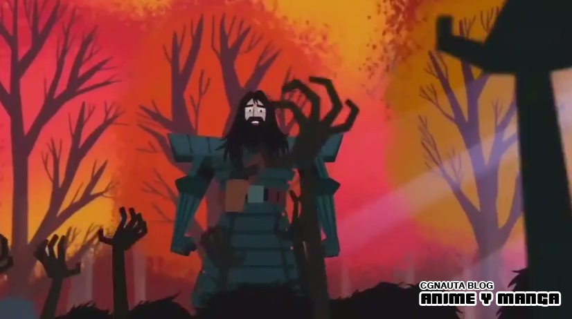 Samurai Jack (2017) Temporada 5 Episodio 1 "XCII" Reseña de la serie ...