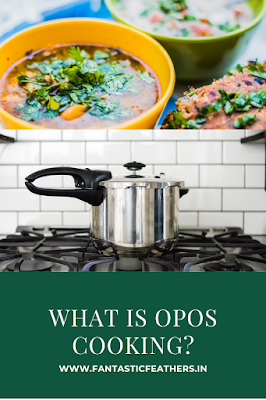 Fantastic Feathers: OPOS Cooking - Fast and Healthy way of cooking # ...