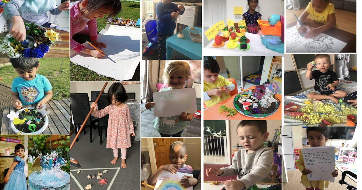 Broadford EYFS: Nursery Home Learning Week 5