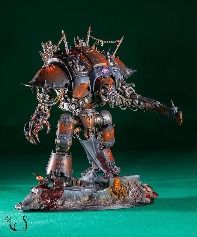 What's On Your Table: Khorne Chaos Knight - Faeit 212